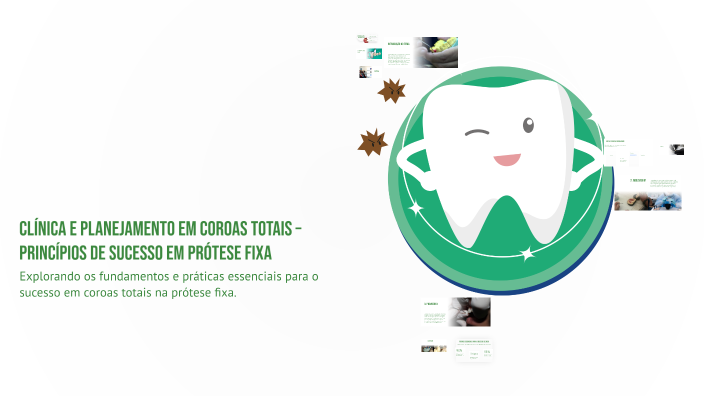 Clínica e Planejamento em Coroas Totais – Princípios de Sucesso em ...