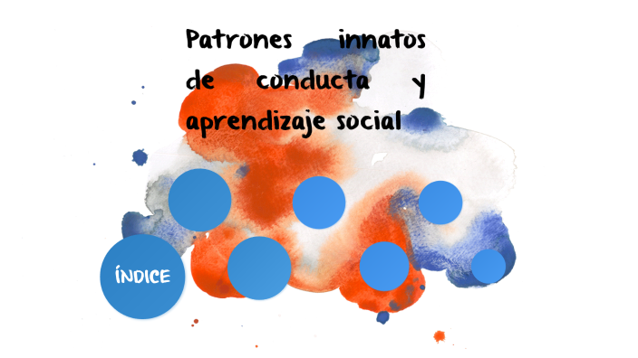 Patrones innatos de conducta/aprendizaje social by Aitana Marín Pérez ...
