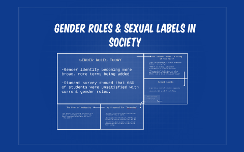 Gender roles & sexual labels in society by Dariel Filwood on Prezi