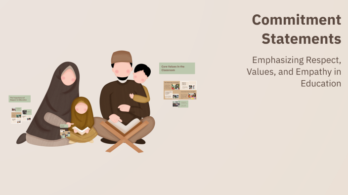 Commitment Statements by araceli baldovinos on Prezi