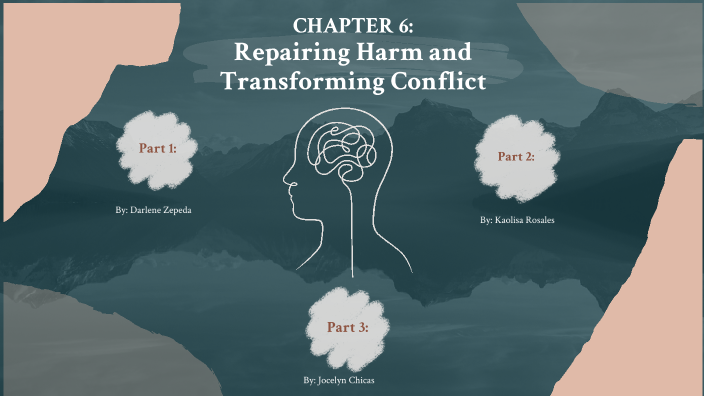 Chapter 6: Repairing Harm and Transforming Conflict by Darlene Z on Prezi