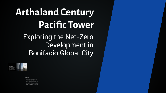 Arthaland Century Pacific Tower by ron eguia on Prezi