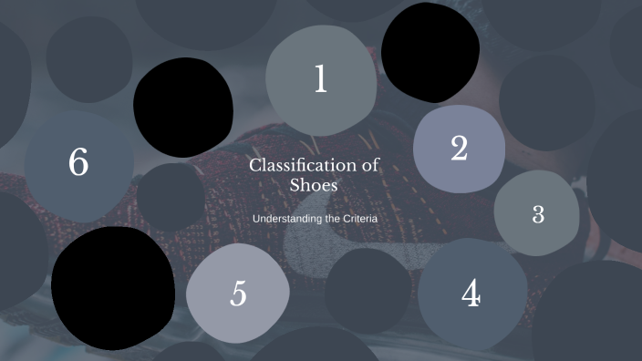 Classification of Shoes by Darius Constantin Nanu on Prezi