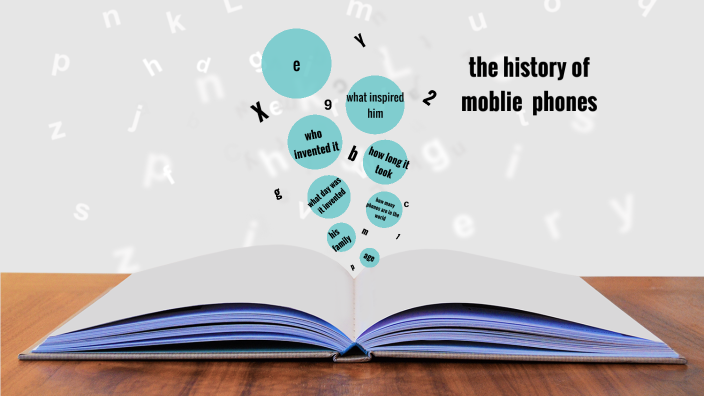 the history of moblie phones by Emelia Blanchard on Prezi