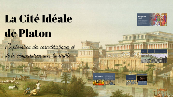 La Cité Idéale de Platon by hiba hiba on Prezi