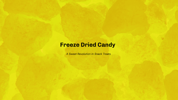 Freeze Dried Candy by Adam Osman on Prezi