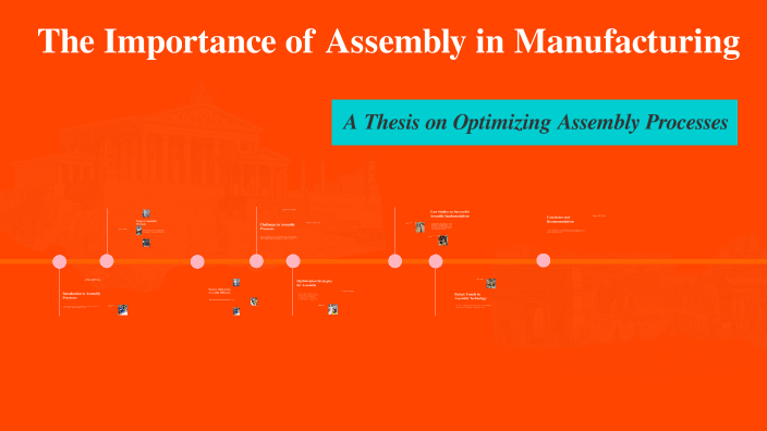 The Importance of Assembly in Manufacturing by Kurikulum Smkwikrama1bjm ...