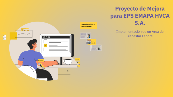 Proyecto de Mejora para EPS EMAPA HVCA S.A. by clemencia diaz on Prezi