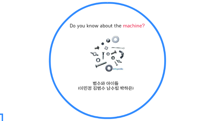 Do you know about the machine? by 민정 이 on Prezi