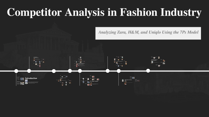 Competitor Analysis in Fashion Industry by Mohamed Rooney on Prezi