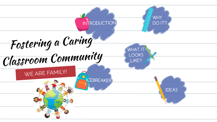 Fostering a Caring Classroom Community by Shayla Abercrombie on Prezi