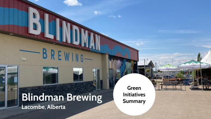 Blindman Brewing Green Initiatives by on Prezi
