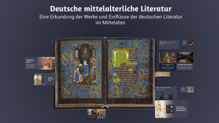 Deutsche mittelalterliche Literatur by Jennifer Tillmann on Prezi