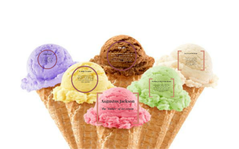 Augustus Jackson Ice Cream