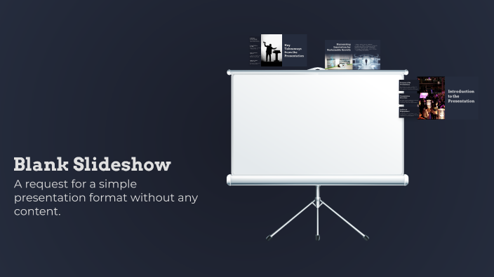 Blank Slideshow by Dominique Avendano on Prezi