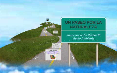 UN PASEO POR LA NATURALEZA by Veralis Martinez