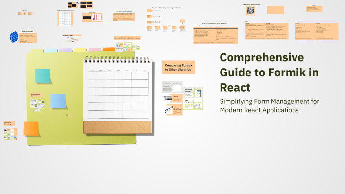 Comprehensive Guide to Formik in React by Parth Sati on Prezi