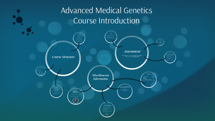 Advanced Medical Genetics Course Introduction by Jessica Denton on Prezi