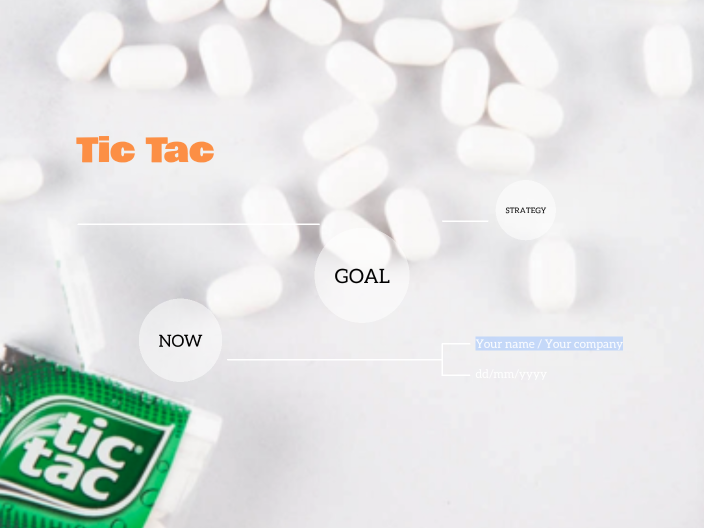 Tic Tac Activation Strategy by Riley Peralta on Prezi