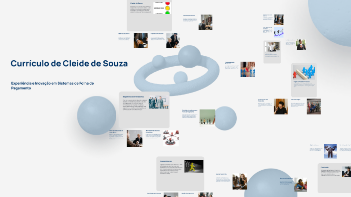Currículo Profissional de Cleide de Souza by Cleide Souza on Prezi