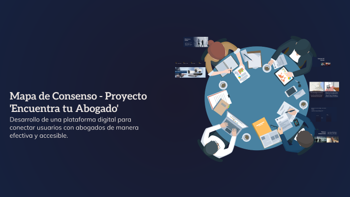 Mapa de Consenso - Proyecto 'Encuentra tu Abogado' by Dylan Hernández ...