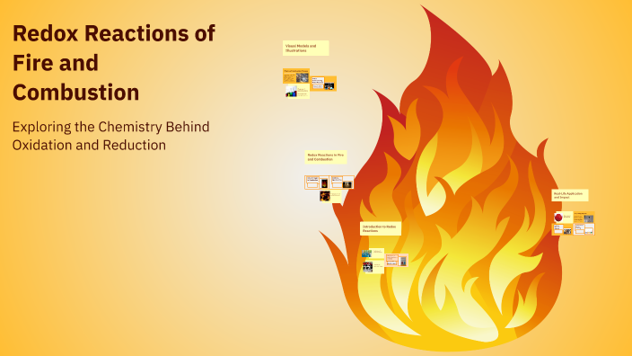 Redox Reactions of Fire and Combustion by cullen butzke on Prezi