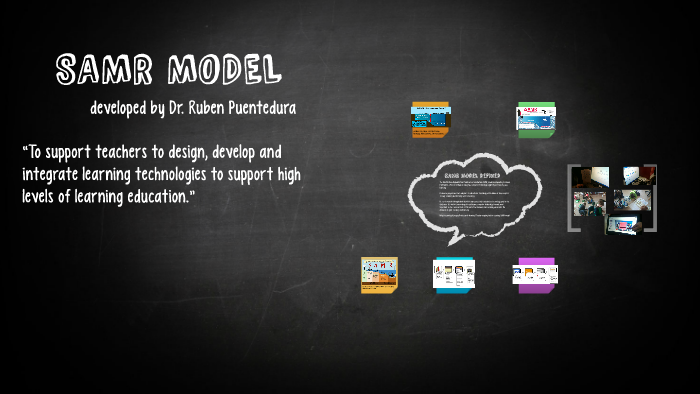 SAMR MODEL - integrating technology into teaching; by La Kennedy on Prezi