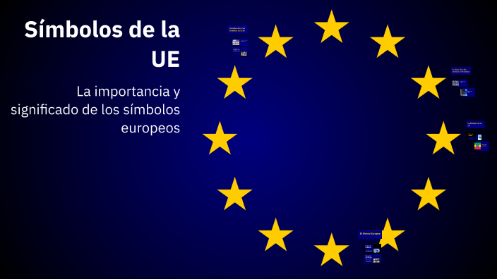 Símbolos de la UE by julio cotarelo martin on Prezi