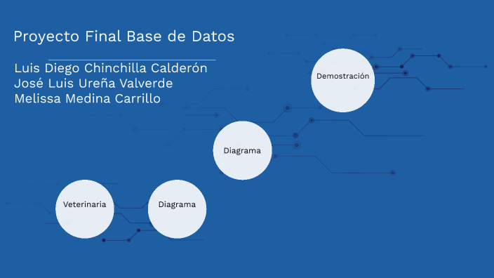 Proyecto Final Base de Datos by Melissa Medina carrillo on Prezi