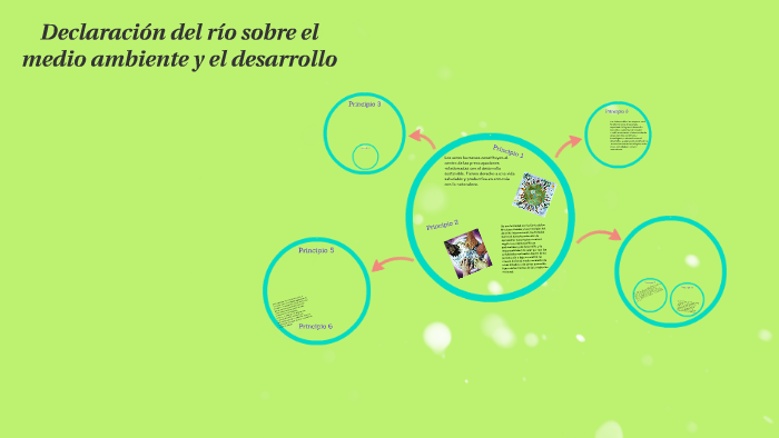 Declaracion de rio sobre el medio ambiente y el desarrollo by Karen ...