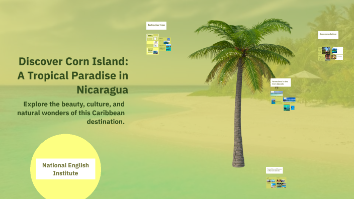 Presentación de las Islas Corn de Nicaragua by Rossy Fernanda Sandoval ...