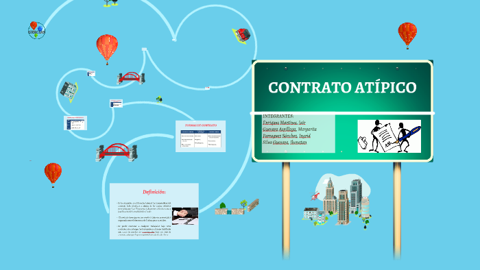 CONTRATO ATÍPICO by Jair Enríquez on Prezi