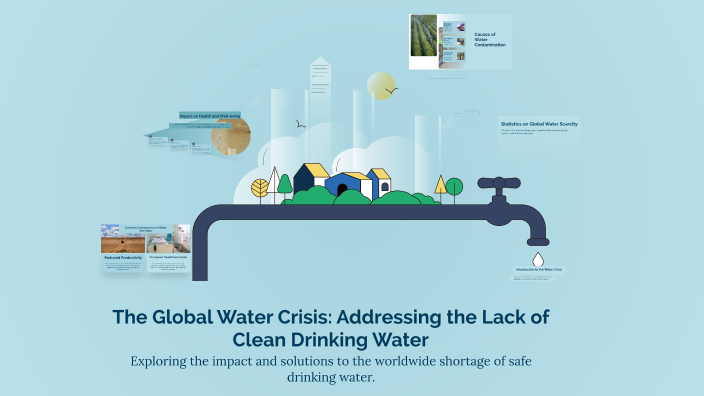 The Global Water Crisis: Addressing the Lack of Clean Drinking Water by ...
