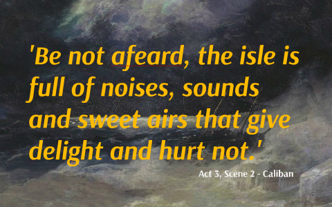 The Tempest - Caliban by Luke Dell on Prezi