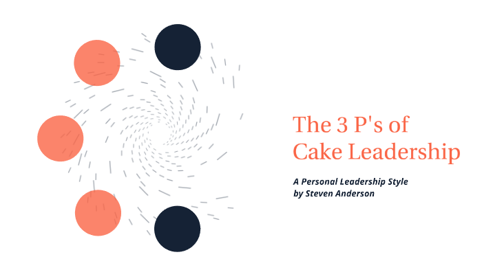 The 3 P's of Cake Leadership by Steven Anderson on Prezi