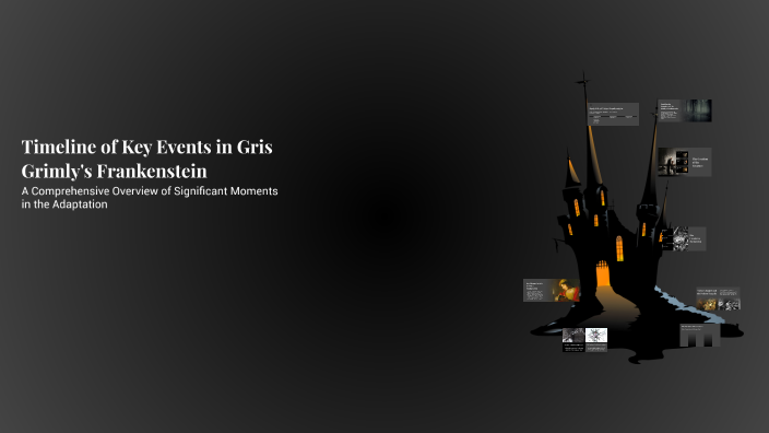 Timeline of Key Events in Gris Grimly's Frankenstein by Annet Carter on ...