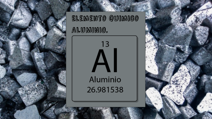 Elemento quimico Aluminio by Joaquin Rihl on Prezi