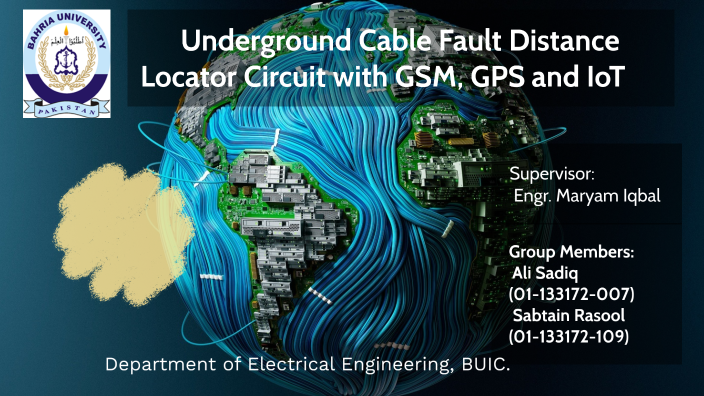 Underground Cable Fault Distance Locator Circuit with GSM, GPS and IOT ... Underground Cable Fault Distance Locator Circuit with GSM, GPS and IOT ...