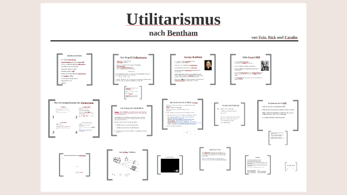 Utilitarismus by Erin d08 on Prezi