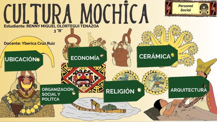 cultura moche by Renny Miguel OLORTEGUI TENAZOA on Prezi
