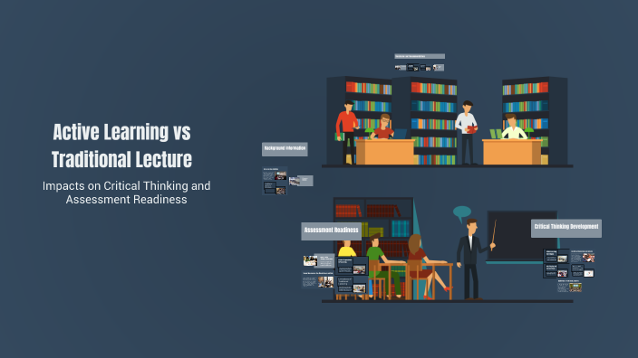 Active Learning vs Traditional Lecture by Ibrahim Al riyami on Prezi