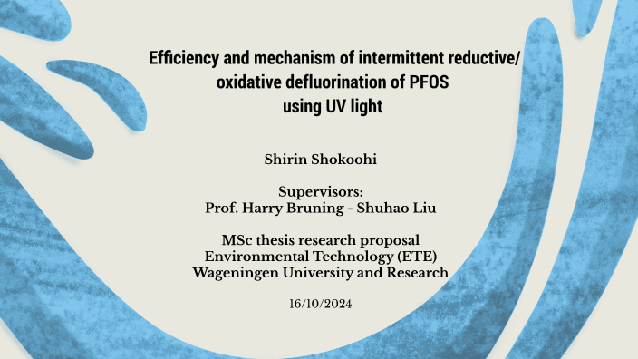 Efficiency and mechanism of intermittent reductive/oxidative ...