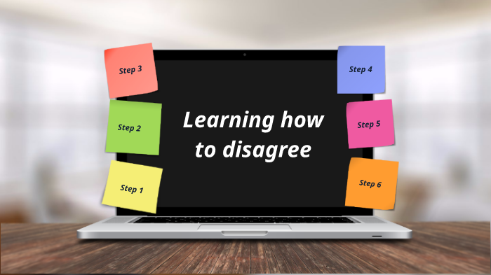 Learning how to disagree by María Geraghty on Prezi