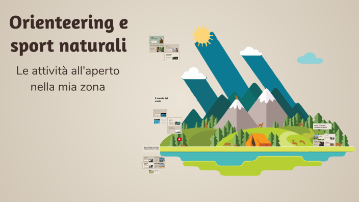 Orienteering e sport naturali by Maldestro Ripani on Prezi
