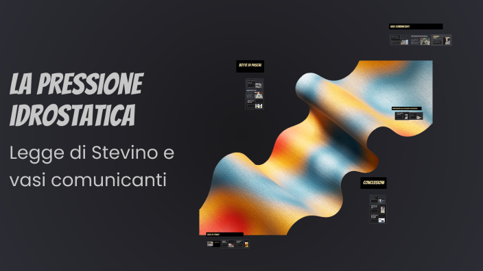 La pressione idrostatica by Federico Cagnasso on Prezi
