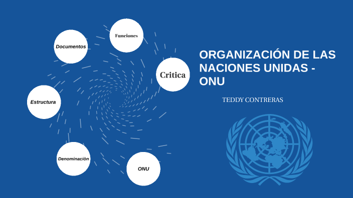 ORGANIZACIÓN DE LAS NACIONES UNIDAS - ONU by Teddy Contreras on Prezi
