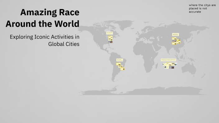 Amazing Race Around the World by Levi Lorenzen on Prezi