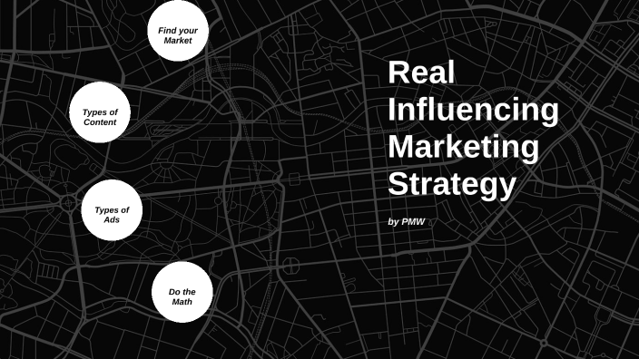PMW Influencing Marketing by Chris Hardwood on Prezi