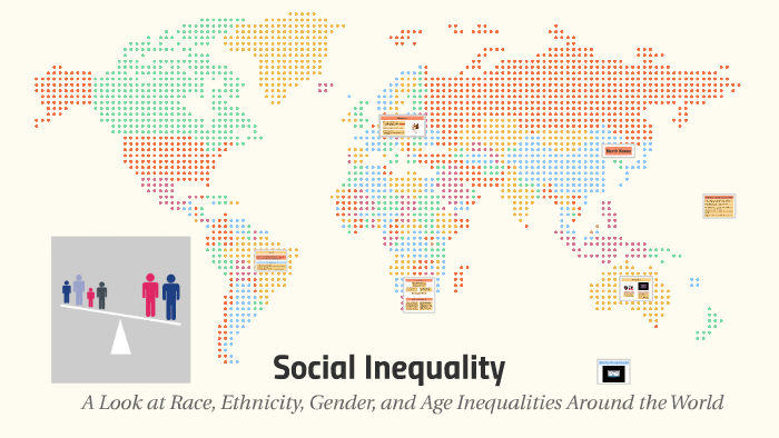 Social Inequality, a Look at Race, Ethnicity, Gender and Age by Chris Murar