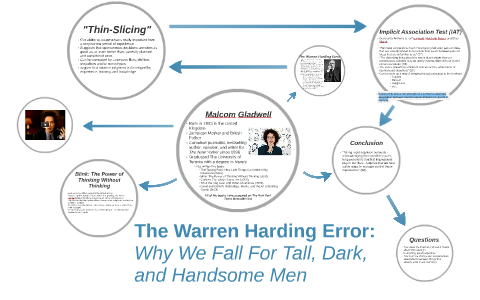 The Warren Harding Error: Why We Fall For Tall, Dark, and Ha by Michael ...